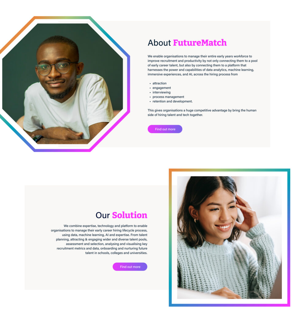 FutureMatch UX/UI & Web Design - Lincoln Collective